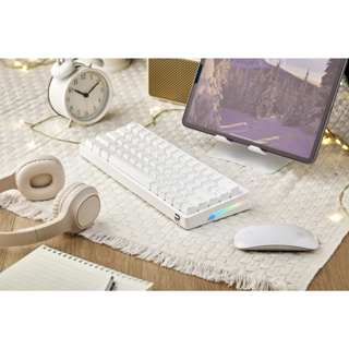 [โค้ดคุ้มลด 20%] DEKAY 63 ULTRA คีย์บอร์ดไร้สาย Bluetooth Wireless ...