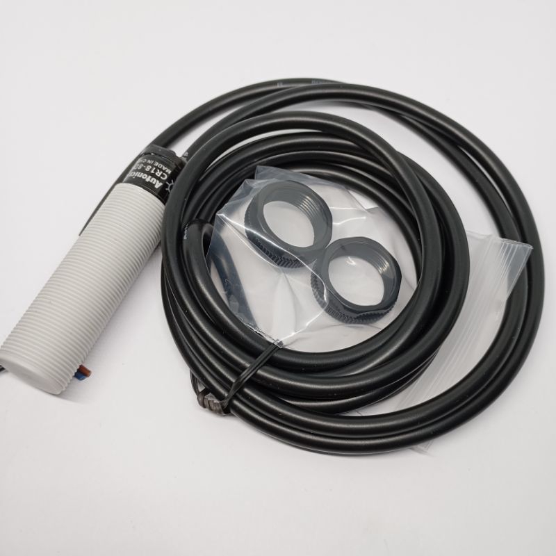 CR18-8DN. sensor เซ็นเซอร์ Capacitive Proximity sensor SizeM18 3สาย ...