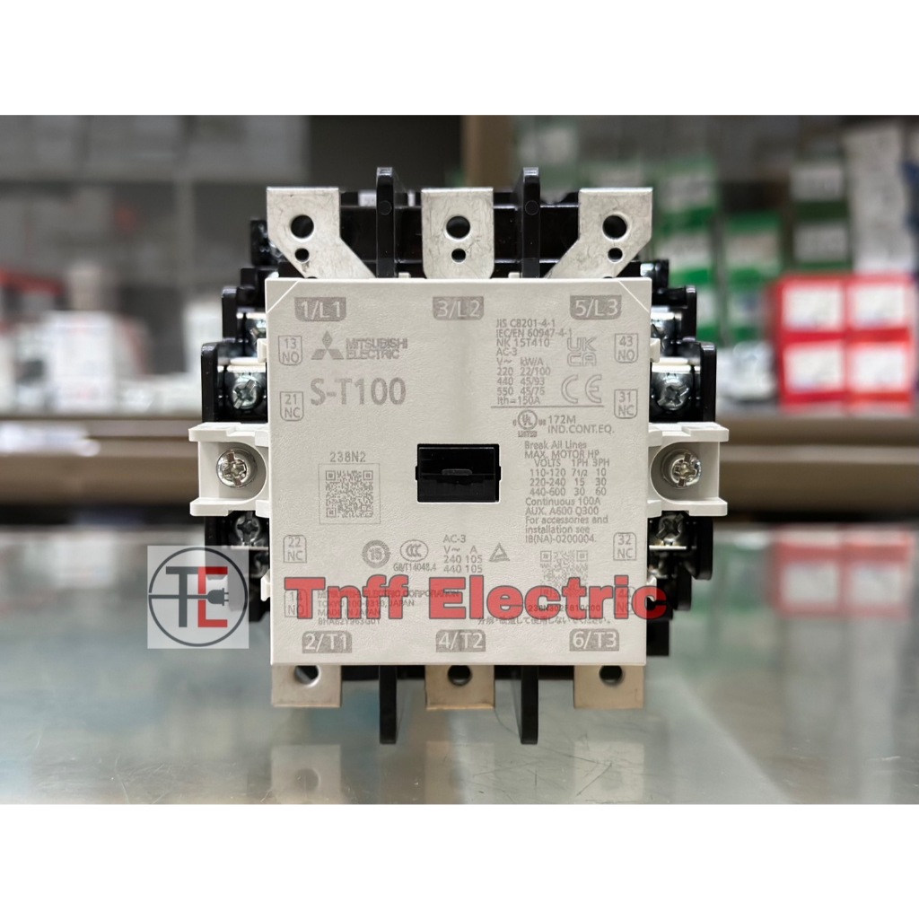 Mitsubishi S-T100 (คอยล์ 220V, 380V) Magnetic แมกเนติก คอนแทคเตอร์ ...