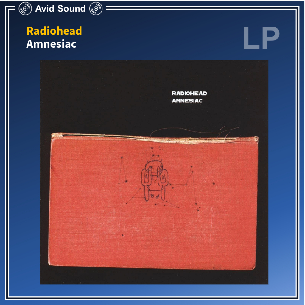แผ่นเสียง Radiohead Amnesiac ใหม่ ซีล Vinyl LP | Shopee Thailand