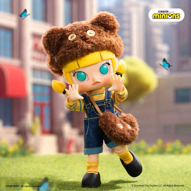 พร้อมส่ง!! MOLLY BOB & TIM Action Figure ของแท้!! จากช็อปPop Mart จีน ...