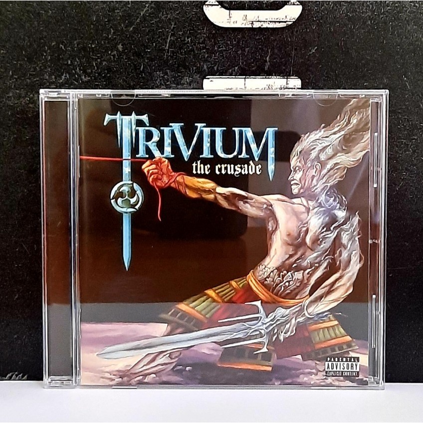 CD ซีดีเพลง Trivium / The Crusade -s13 | Shopee Thailand