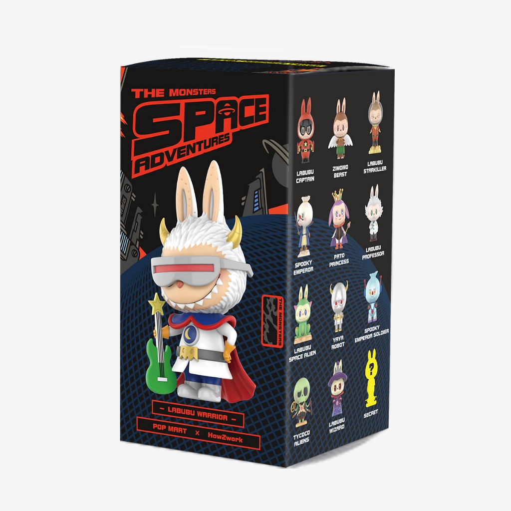 Labubu The Monster Space Adventures Series ลาบูบู้ สเปซ | Shopee Thailand
