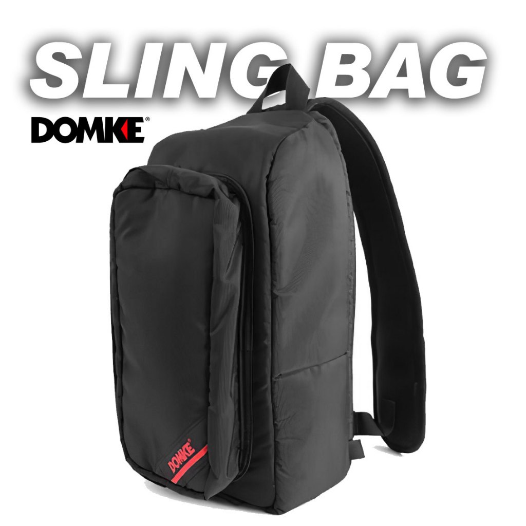 กระเป๋ากล้อง Domke Sling Bag Black 6L | Shopee Thailand
