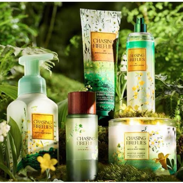 Chasing Fireflies 🌸 แท้💯% bath & body works | Shopee Thailand