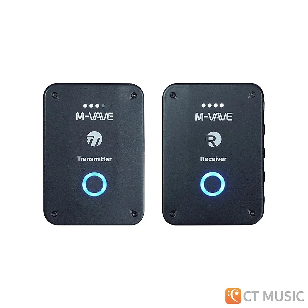 (ประกันศูนย์ไทย ส่งด่วนทันที) M-VAVE WP-9 2.4 GHz Wireless In-Ear ...