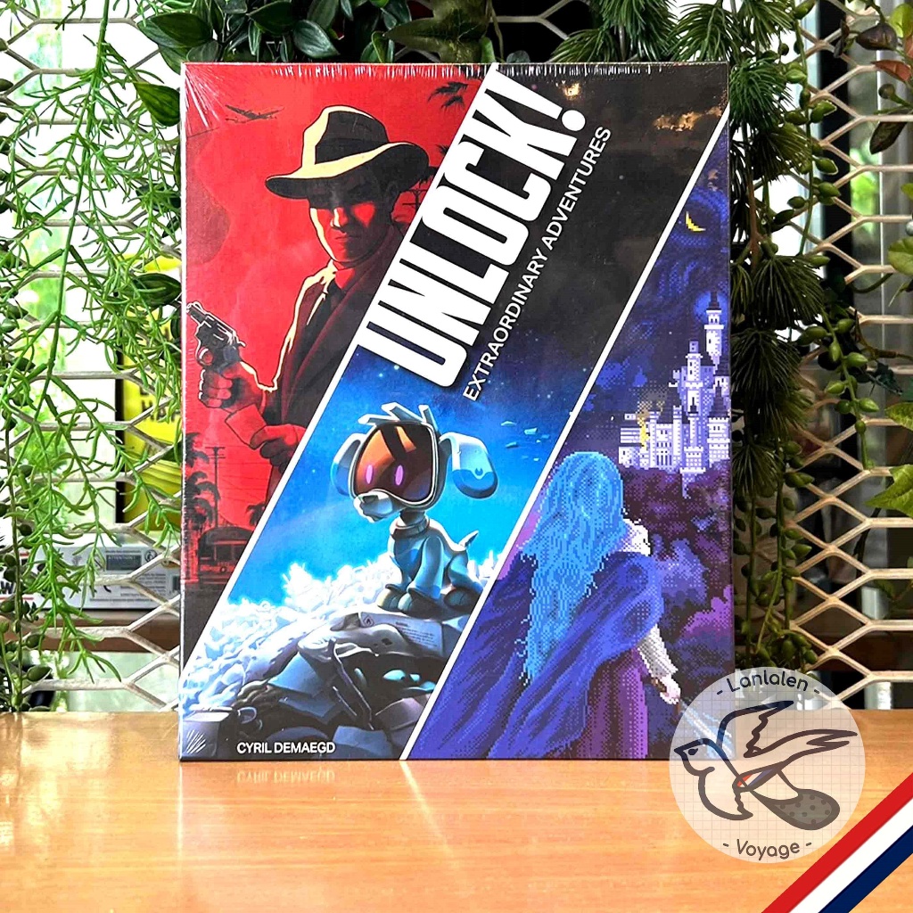 [สินค้าขายดี] Unlock! 3 IN 1 Adventures Extraordinary/Heroic/Timeless ...