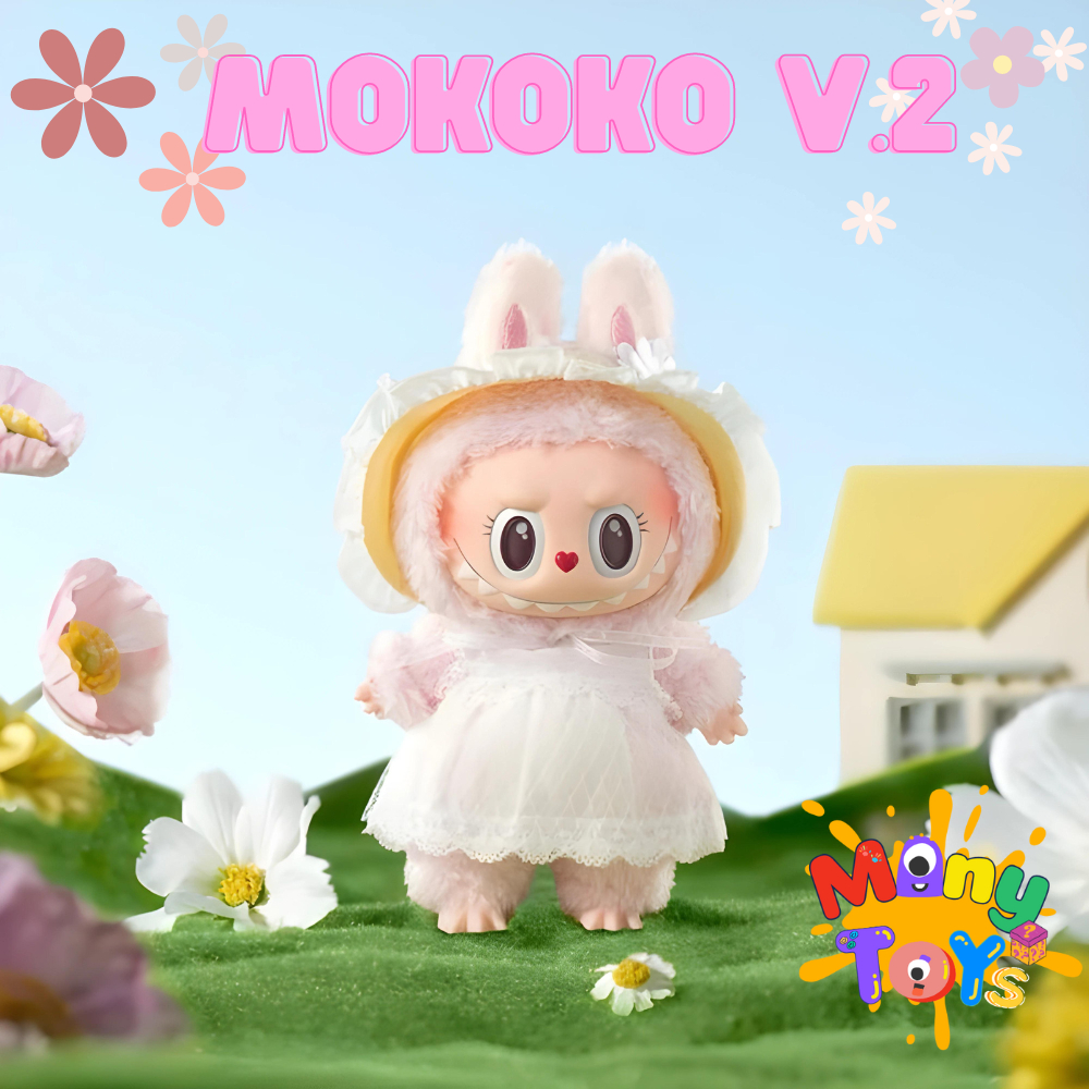 [พร้อมส่งในไทย] Labubu Mokoko Fall into Spring V2 (Limited) ของแท้ ...