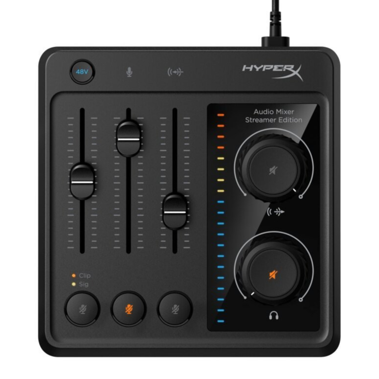 HYPER X AUDIO MIXER : 73C12AA | Shopee Thailand