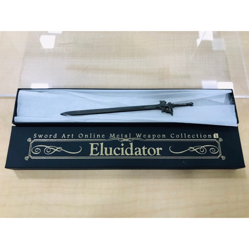 Sword Art Online Metal Weapon Collection Dark Repulser 2 | Shopee Thailand