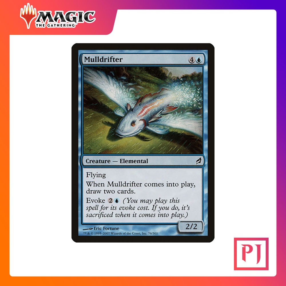 [MTG] Mulldrifter [LWR] [BLUE] [COMMON] [NORMAL] [ENG] (การ์ดเมจิค ...