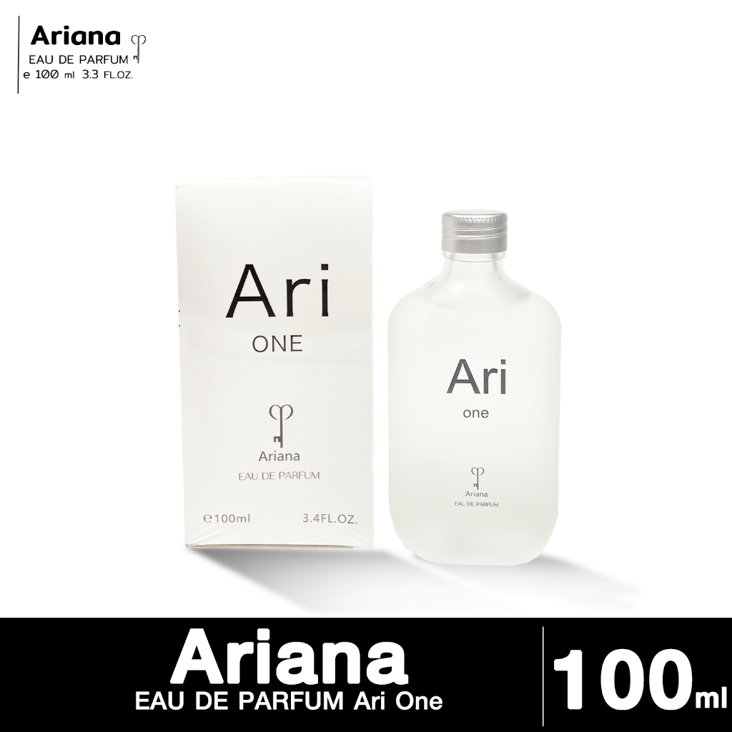 [ส่งด่วน - ราคาถูก น้ำหอม] Ariana EAU DE PARFUM Ari One 100ml | Shopee ...