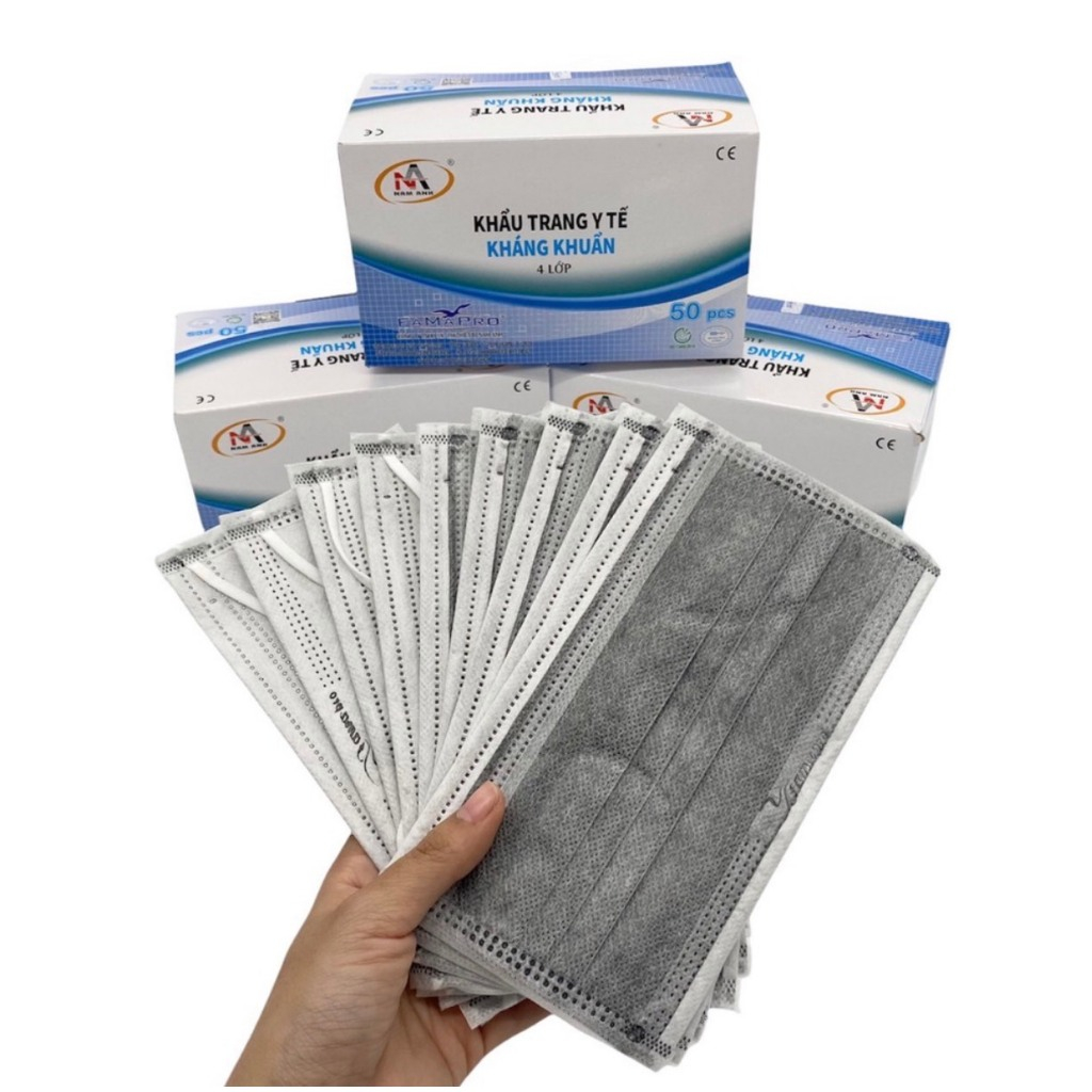 แมสตรานก Famapro Mask ฟามาโปร 5D แท้100% หนา 4 ชั้นกล่อง50ชิ้น | Shopee ...