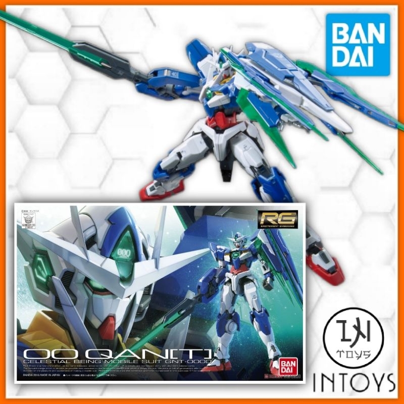 BANDAI - (RG) 1/144 OO QAN [T] (Gunpla /Gundam Plastic Kits) @ INTOYS ...