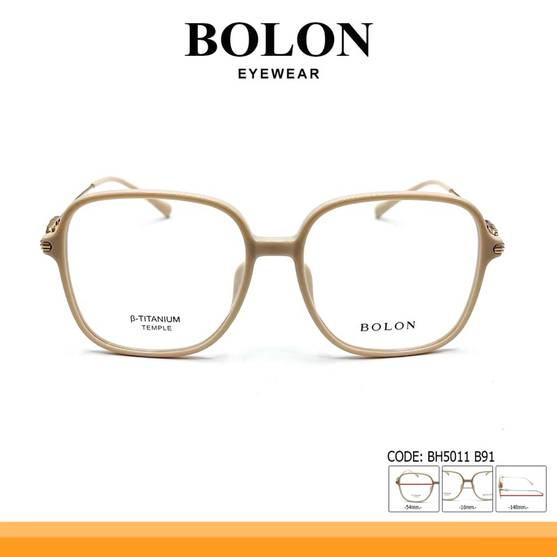 BOLON Titanium กรอบแว่นสายตา รุ่น BH5011 B91 แว่นตา โบลอน | Shopee Thailand