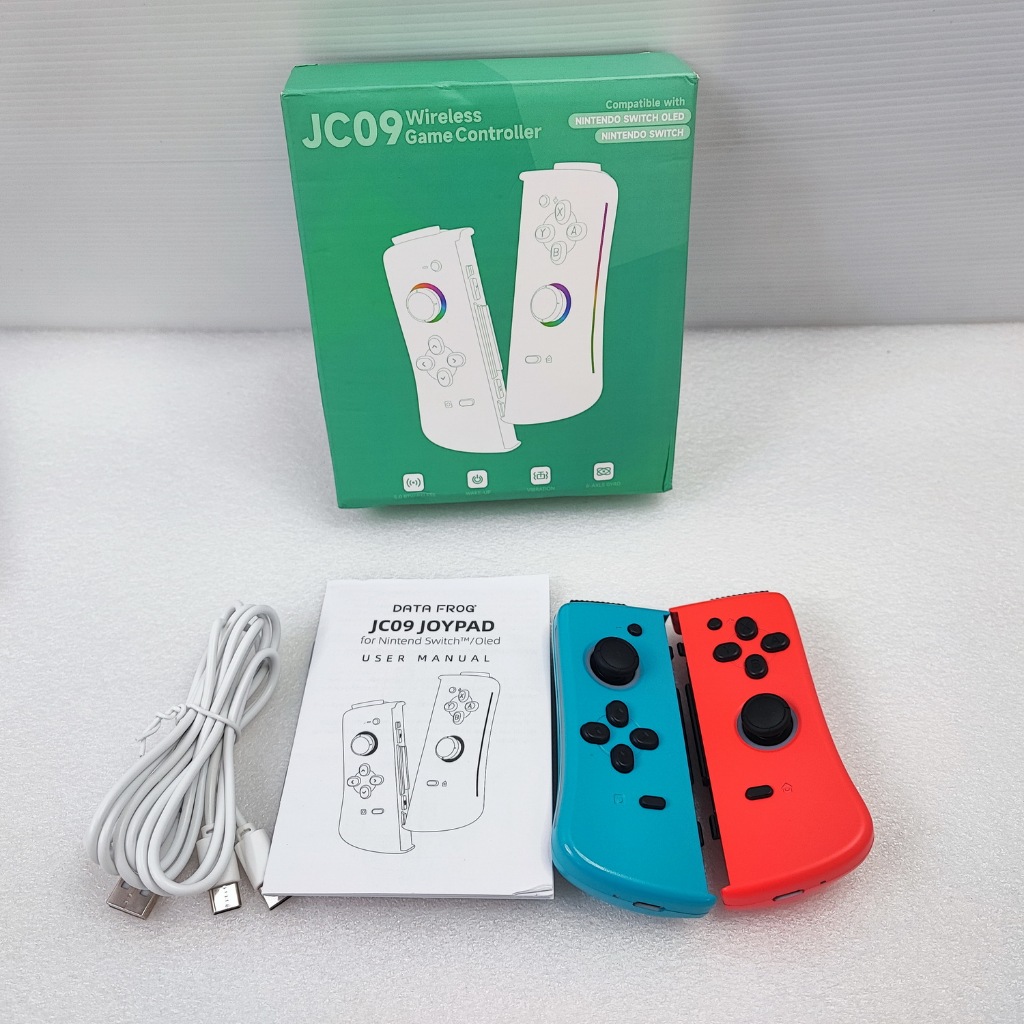 Joy con สุดเห่ย JC09 สำหรับ Nintendo Switch มือสองสภาพดีราคาตามความเห่ย ...