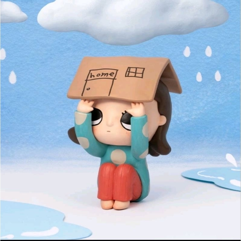 ⭐พร้อมส่ง⭐ POPMART - Nyota - Nyota's Fluffy Life (Art Toy/Designer Toy ...