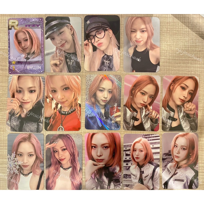 [พร้อมส่ง ️] ITZY Ryujin Photo Card การ์ดบั้ม เบเน สเป | Shopee Thailand