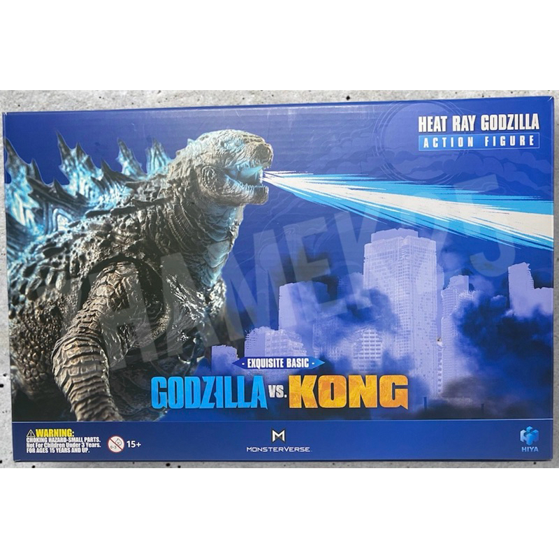 HIYA TOYS - HEAT RAY GODZILLA มือ 2 (2nd hand) | Shopee Thailand
