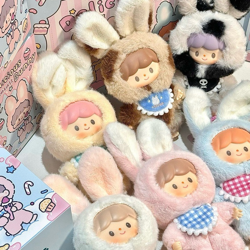 (พร้อมส่งในไทย 🇹🇭 สั่งได้เลยค่า)กล่องสุ่ม zZoton Delicious Bunny จาก ... (พร้อมส่งในไทย 🇹🇭 สั่งได้เลยค่า)กล่องสุ่ม zZoton Delicious Bunny จาก ...