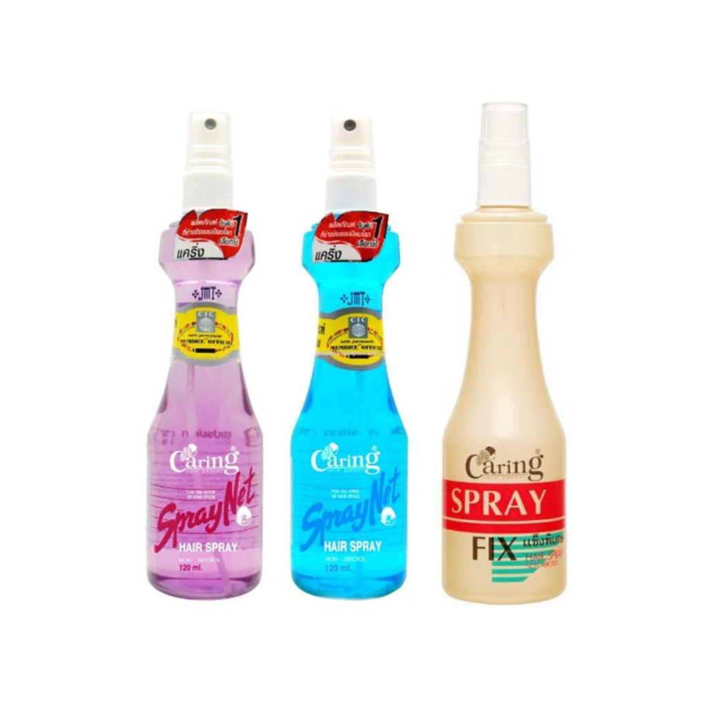 Caring Spray Net Caring Spray Fix 220 มล. แคริ่งสเปรย์เนท แคริ่ง จัด ...