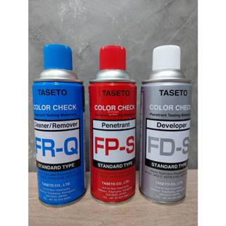 TASETO FR-Q, FP-S,FD-S สเปรย์ทดสอบรอยเชื่อม สเปรย์ทดสอบแนวเชื่อม สเปรย์ ...