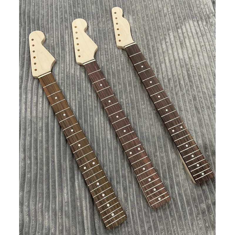 Vintage 21 Stainless Frets Guitar Neck Tele and Strat | Shopee Thailand