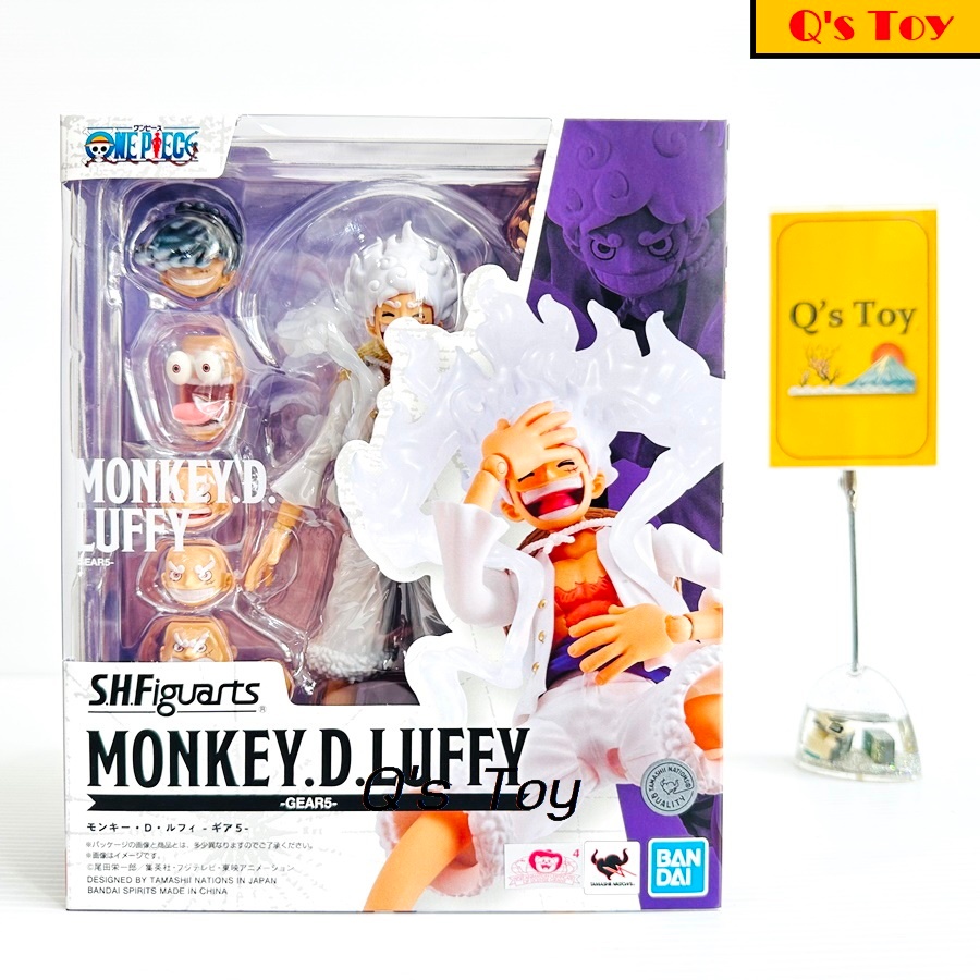 ลูฟี่ เกียร์ 5 [มือ 1] S.H.Figuarts ของแท้ - Monkey D. Luffy Gear 5 S.H ...