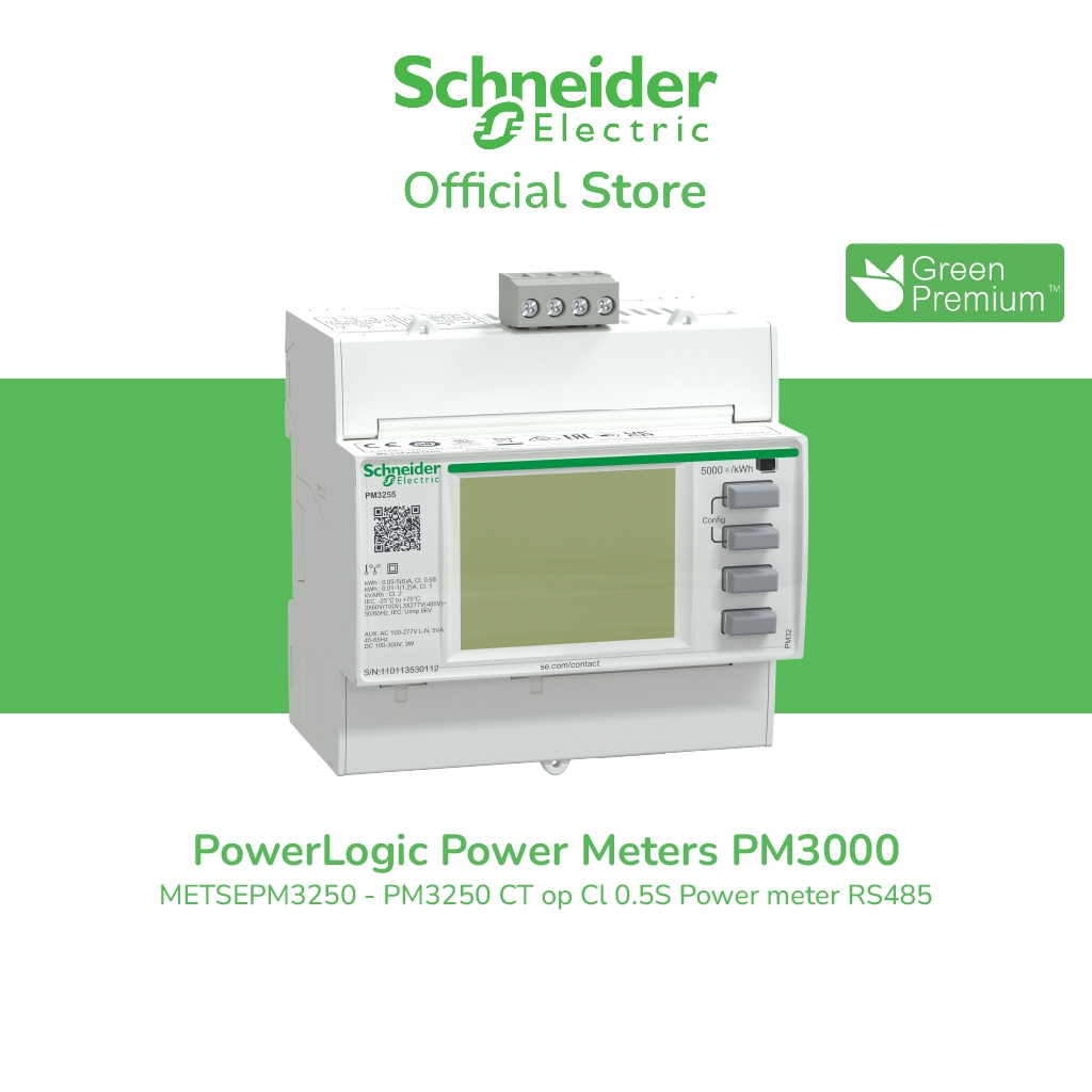 Schneider Electric PM3250 power มิเตอร์ - RS485 | Shopee Thailand