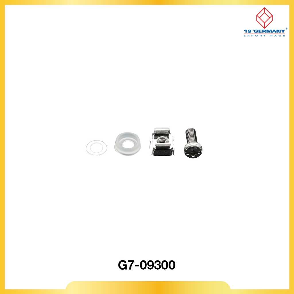 *ออกใบกำกับภาษีได้*ชุดน็อต Rack Screw M6 German G7-09300 | Shopee Thailand