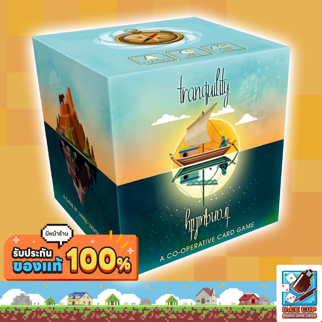 [ของแท้] Tranquility Board Game | Shopee Thailand