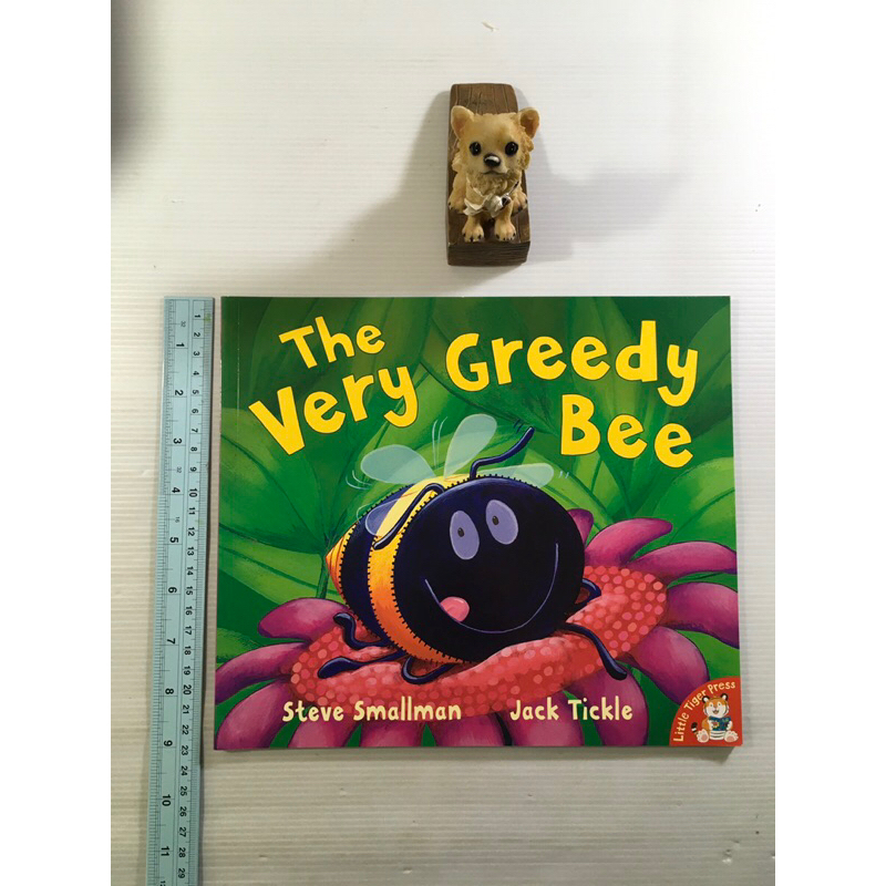 The very greedy bee By Steve Smallman หนังสือภาษาอังกฤษมือสองปกอ่อน ...