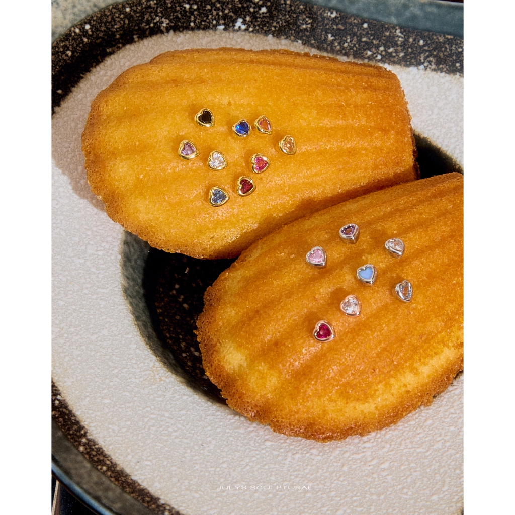 Julys - gemmie heart earrings | Shopee Thailand