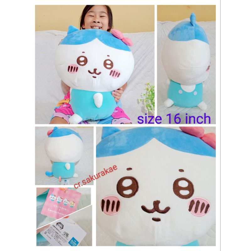 (พร้อมส่ง) ตุ๊กตาแมว Chikawa cat แมวชิคาวะ โล๊ะช็อป มือสอง งานลิขสิทธิ์ ...