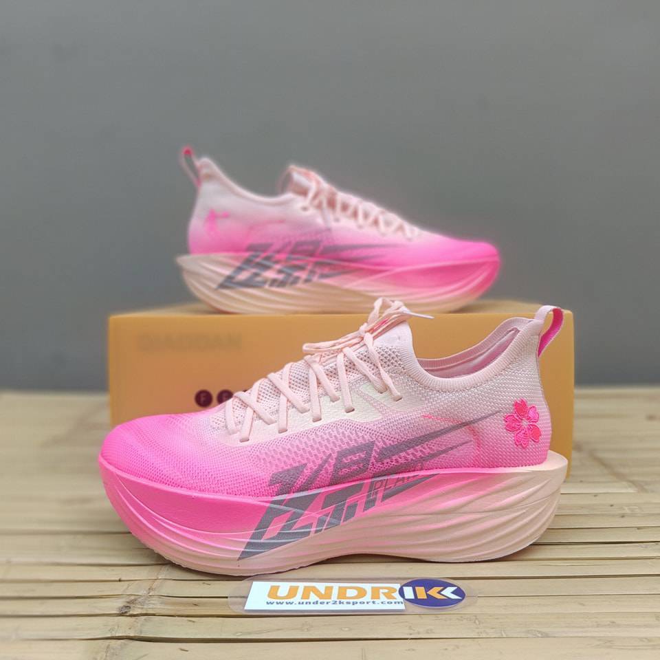 UNDER2KRUN : Qiaodan Feiying Plaid 1.5 รองเท้าวิ่ง ของแท้ มือหนึ่ง ...