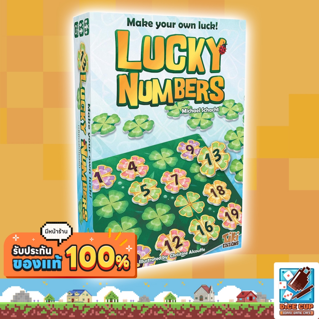 [ของแท้] Lucky Numbers Board Game | Shopee Thailand