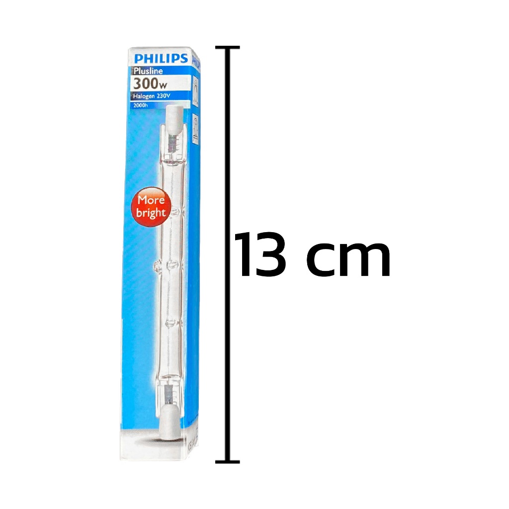 PHILIPS ไส้หลอดไฟสปอตไลท์ 300W, 500W, 1500W แสงสีวอร์ม | Shopee Thailand