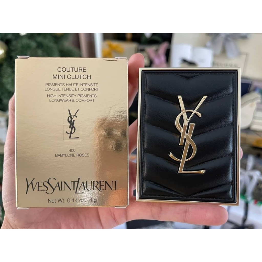 YSL BEAUTY อายแชโดว์รุ่น 4 หลุม COUTURE MINI CLUTCH สี 400 babylone ...