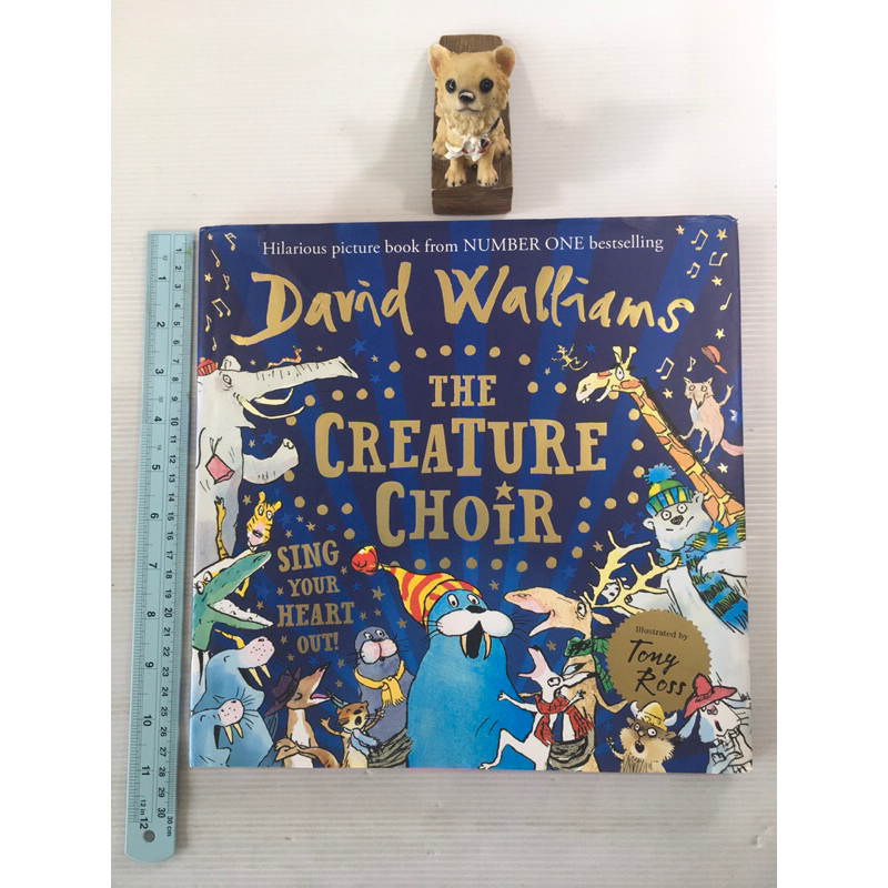 The Creature Choir By David Walliams หนังสือภาษาอังกฤษ (มือสองปกแข็ง ...