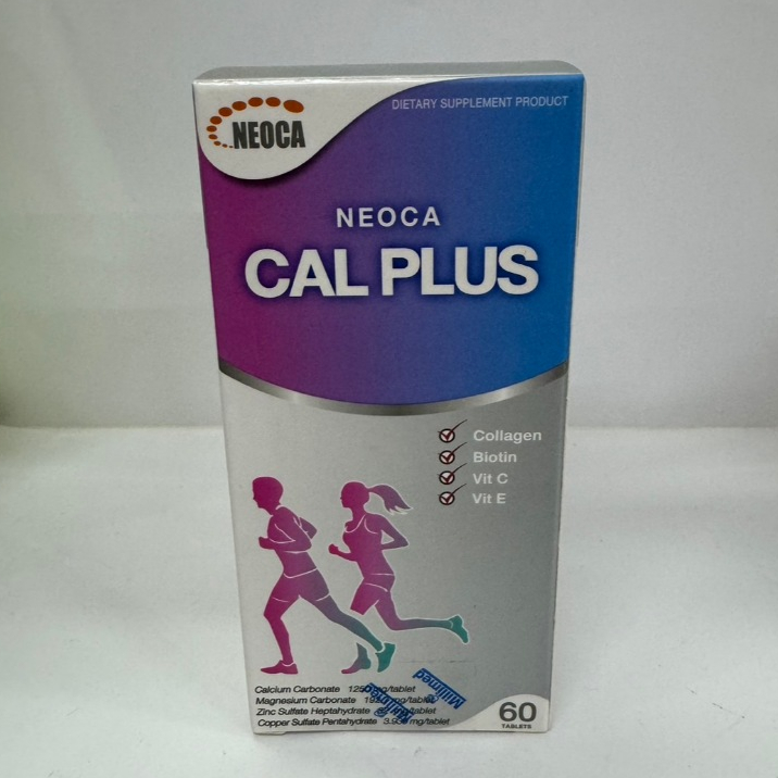 NEOCA CAL PLUS+ นีโอก้า แคล พลัส 60 เม็ด | Shopee Thailand