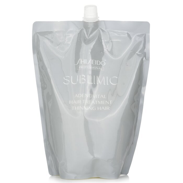 SHISEIDO - SUBLIMIC ADENOVITAL HAIR TREATMENT REFILL (THINNING HAIR) - 1800g | Shopee Thailand