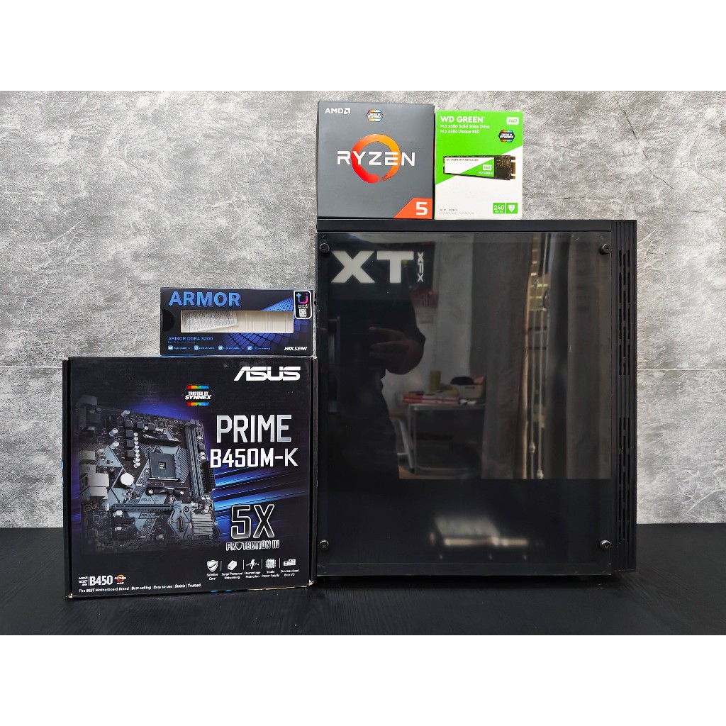 คอมประกอบ Ryzen5 2600 ram16 gtx1050ti | Shopee Thailand