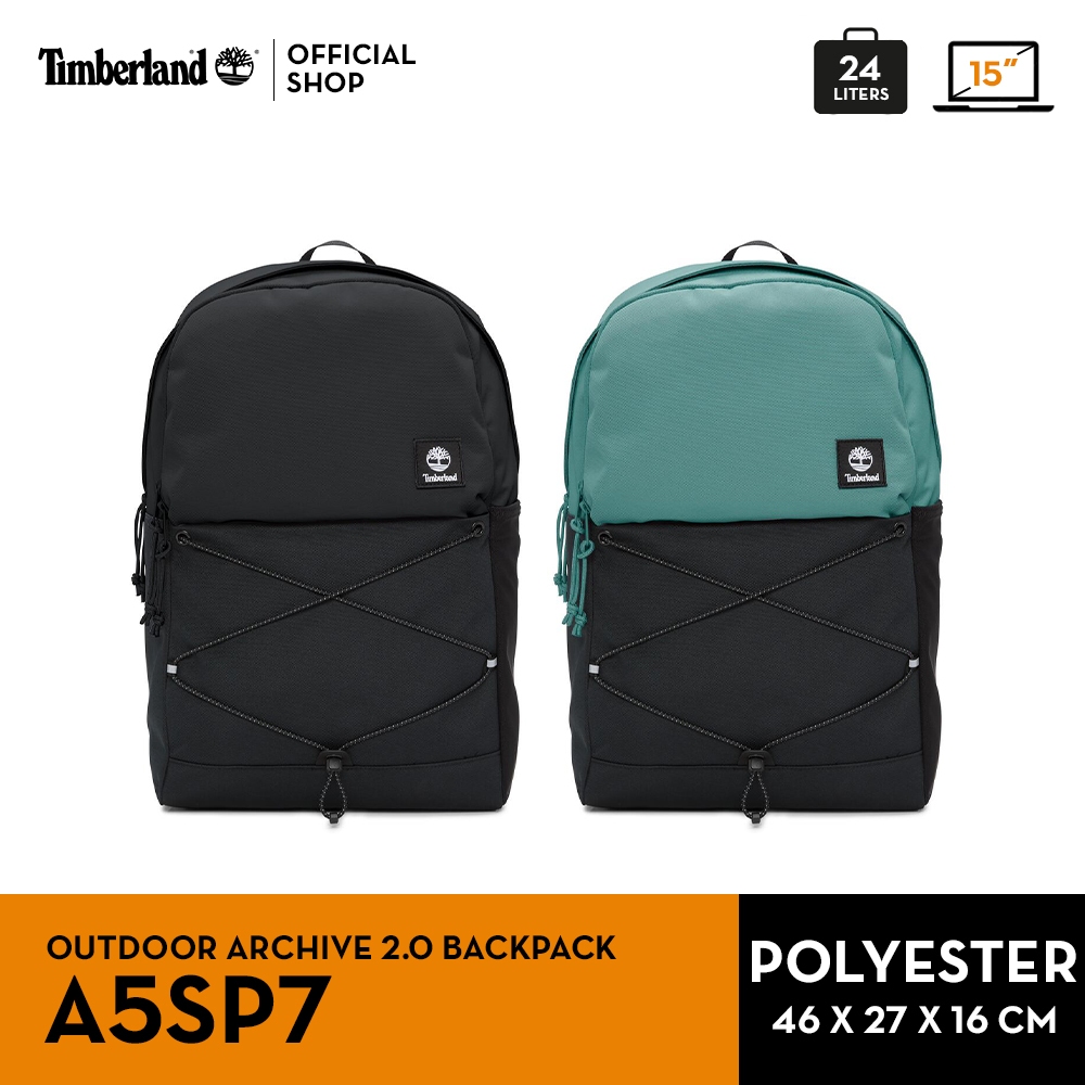 Timberland OUTDOOR ARCHIVE 2.0 BACKPACK กระเป๋าเป้ (A5SP7) | Shopee Thailand