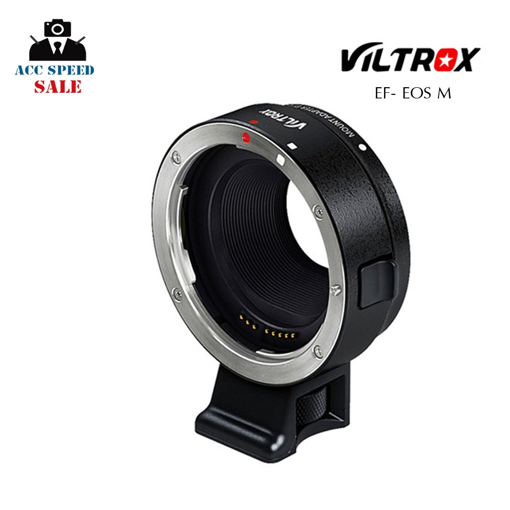 Viltrox EF- EOS M Auto Focus Lens Mount Adapter | Shopee Thailand