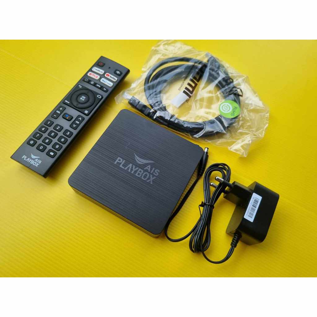 กล่อง Ais play box v3 เน็ต AIS และ เน็ต 3BB มือสองสภาพดี | Shopee Thailand