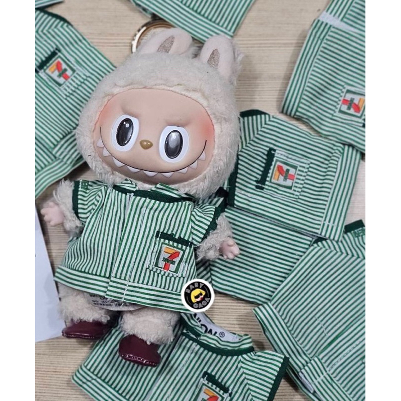 BABYGAGA ️ เสื้อลาบูบู้ labubu macaron clothes เสื้อ 7-11 เสื้อlabubu ...