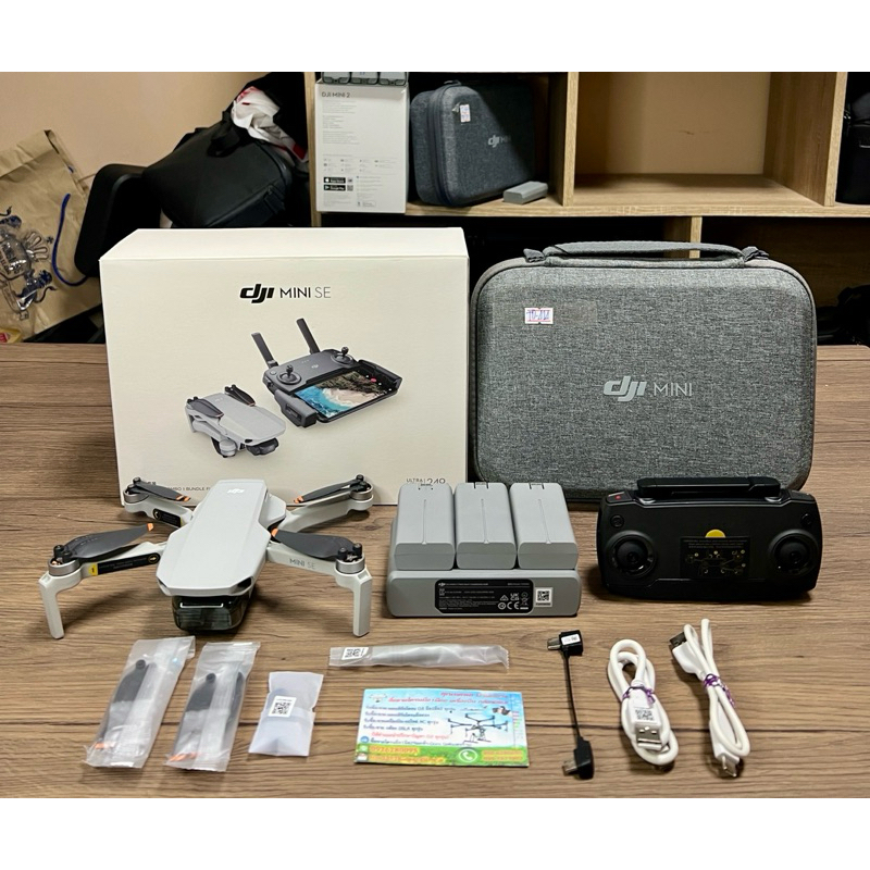 Dji Mini se Combo สภาพสวยมากอุปกรณ์ครบพร้อมใช้งาน สอบถามขอรูปเพิ่มได้ ...