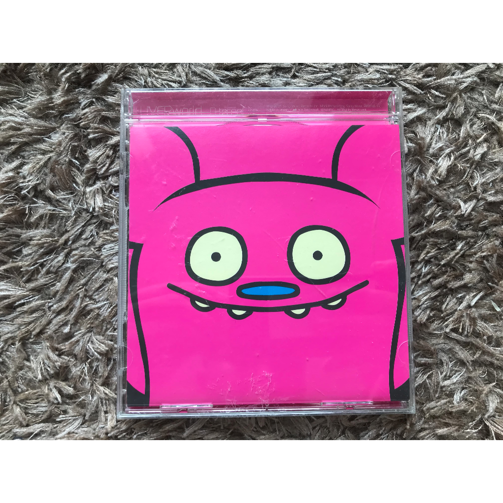 [1CD] CD Music แผ่นซีดี ซิ้งเกิ้ล D-tecnoLife - UVERworld | Shopee Thailand