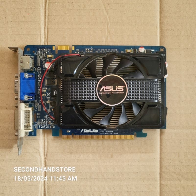 การ์ดจอ VGA PCIe ASUS EN9500GT 512MB DDR2 HDMI DVI D-SUB | Shopee Thailand