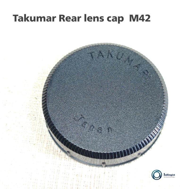 ฝาปิดท้ายเลนส์ Asahi Pentax Takumar rear lens cap M42 Plastic เกลียว ...